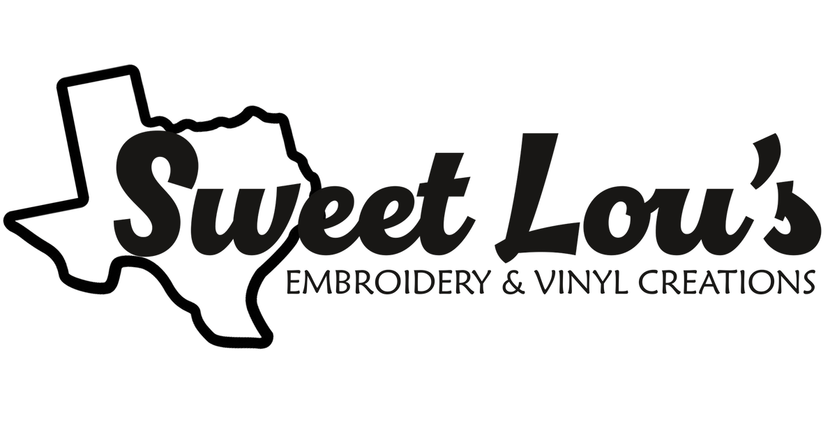 Contact Us – Sweet Lou's Embroidery & Vinyl Creations